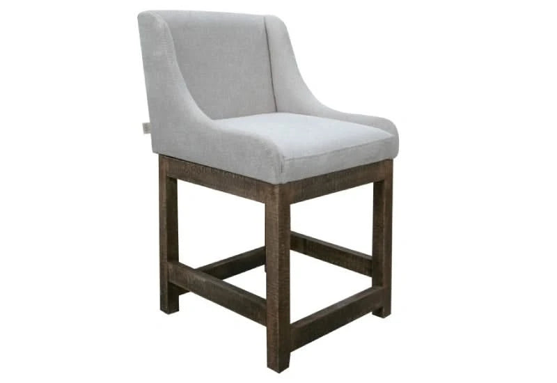 JANIE 24" IVORY COUNTER STOOL - | Free Shipping | Exclusive Furniture