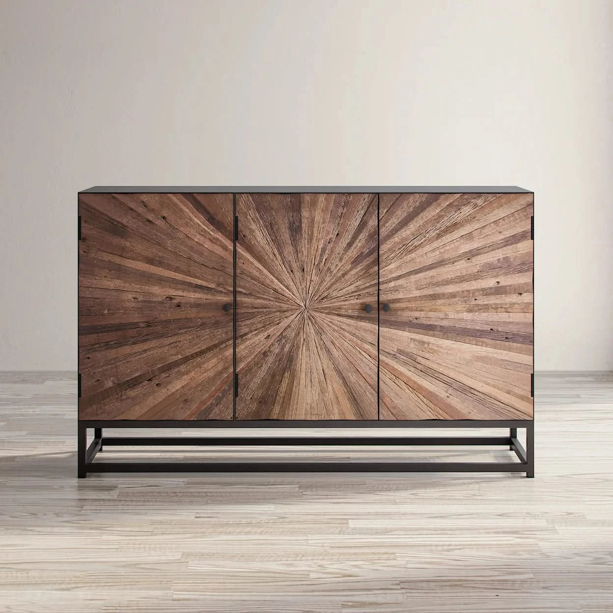 ASTRAL PLAIN 3-DOOR CONSOLE - | Free Shipping | Exclusive Furniture