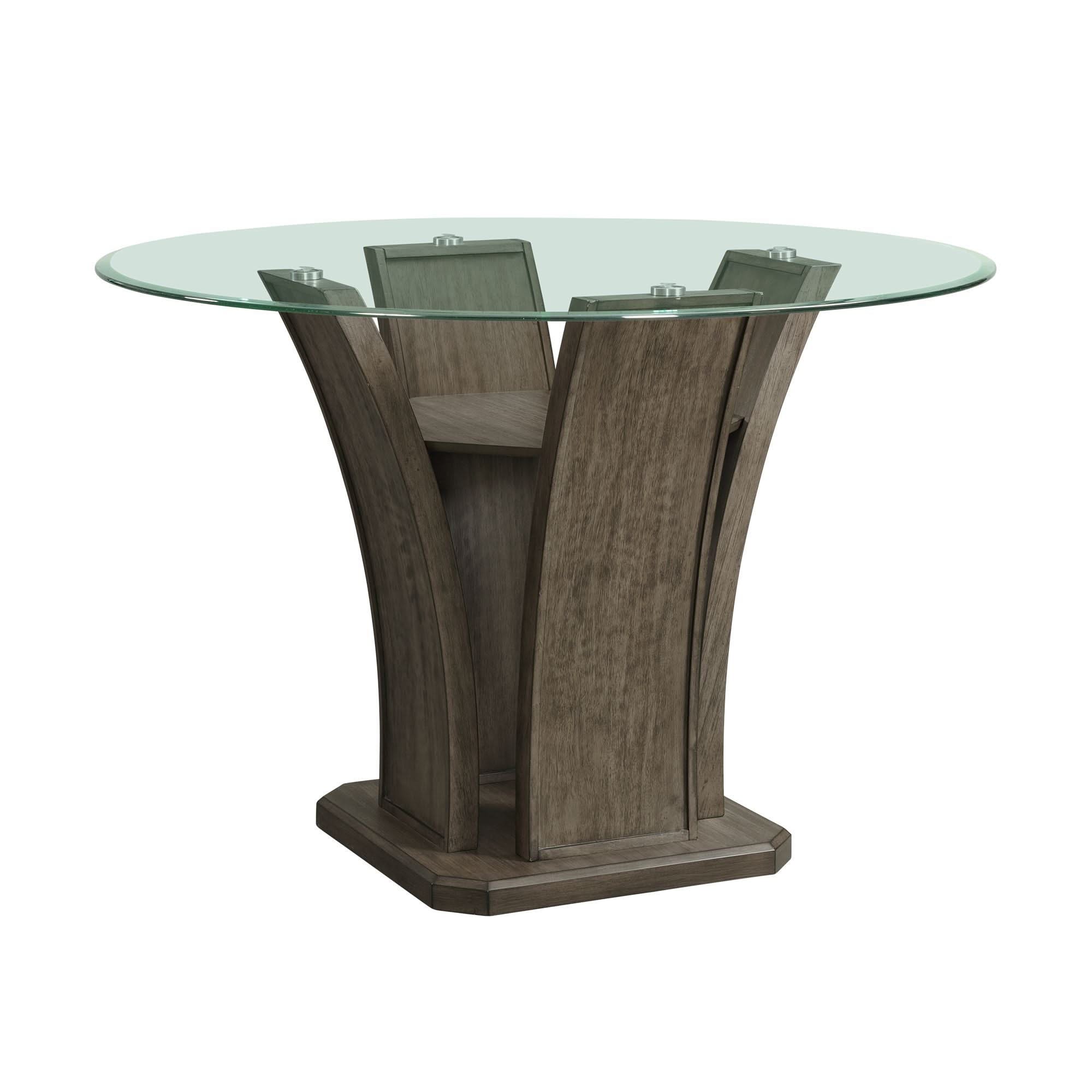 Dapper - Round Counter Height Dining Table - | Free Shipping ...