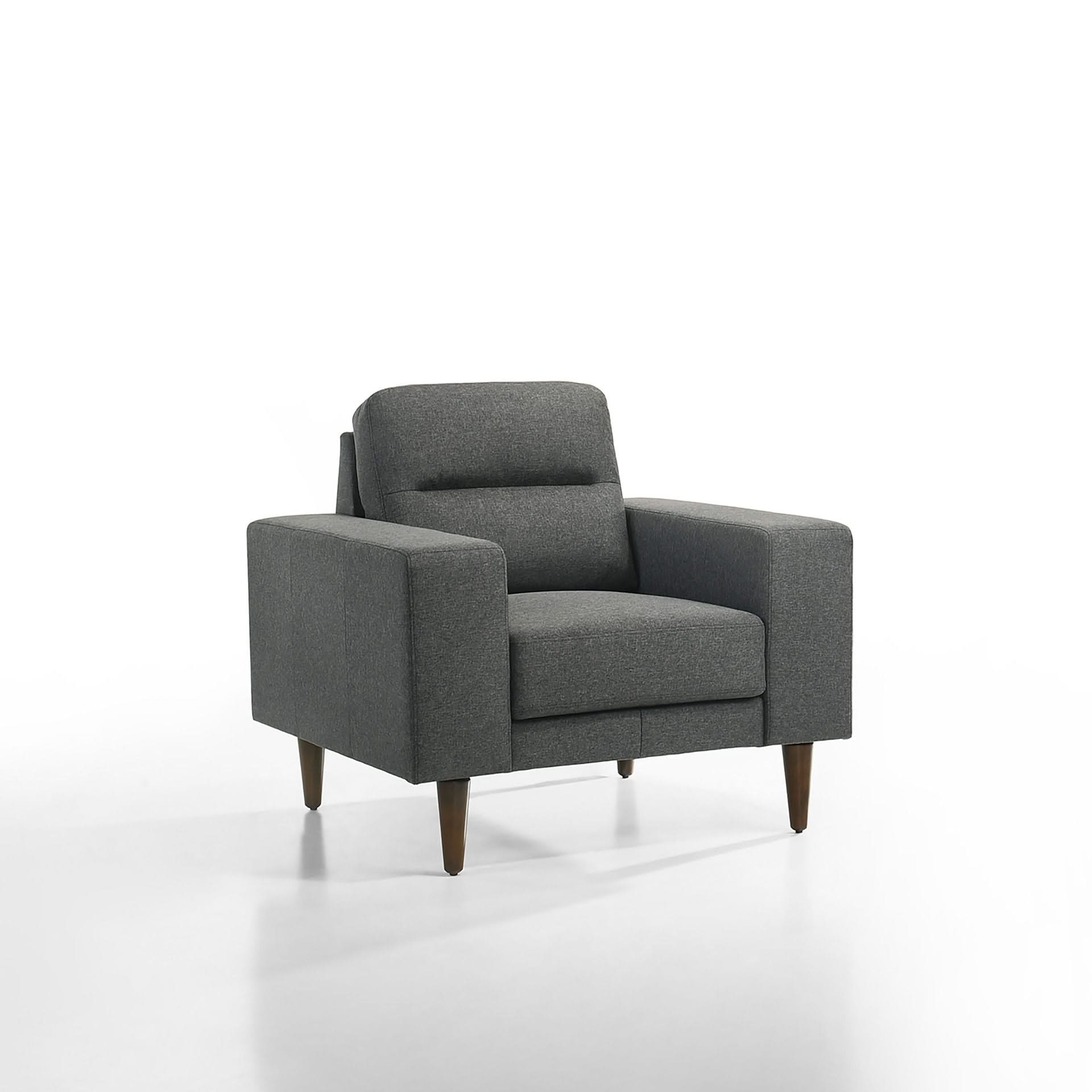 Vale - Chair - Gray - | Free Shipping | Exclusive Furniture