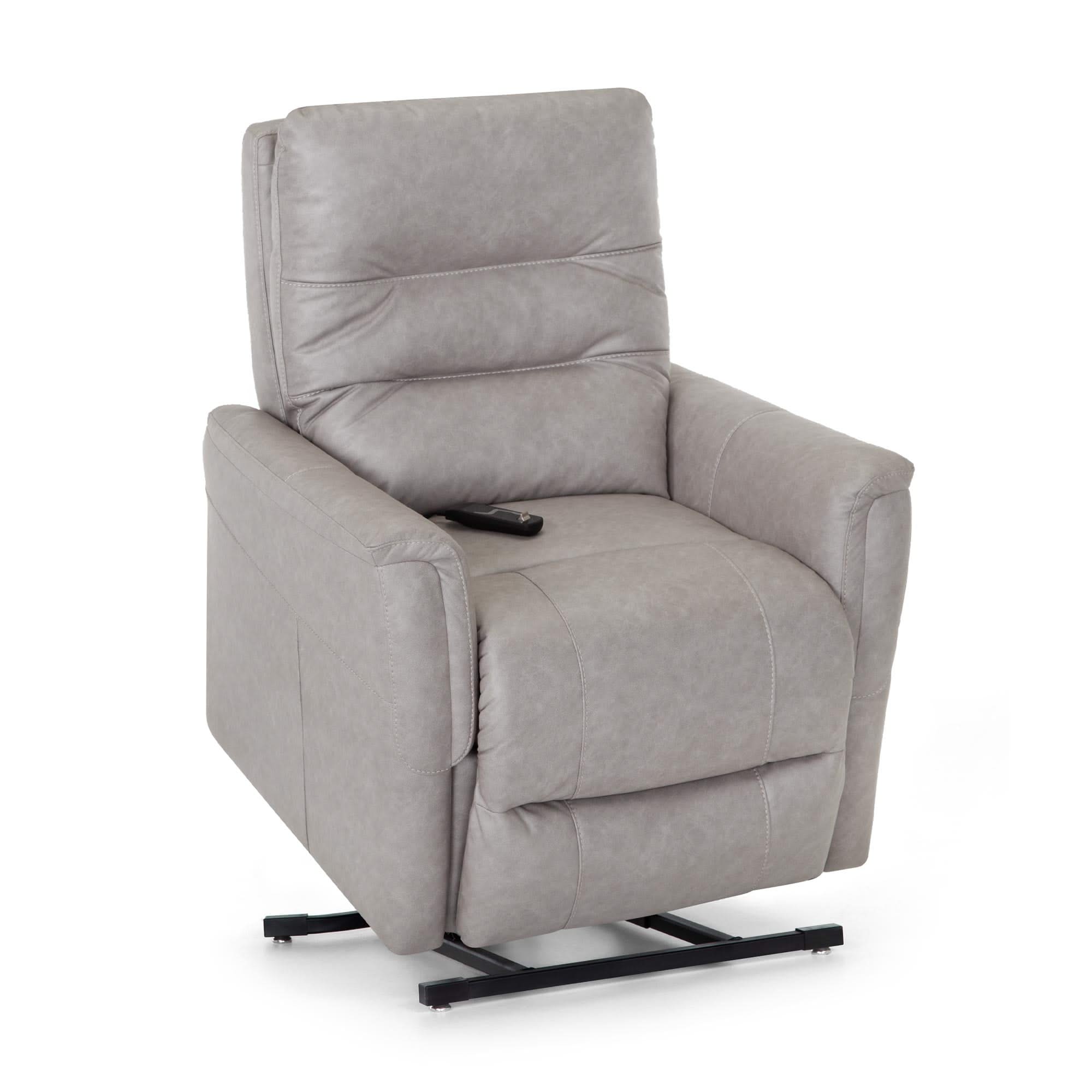 Jester Silver Lift Chair - | Free Shipping | Exclusive Furniture