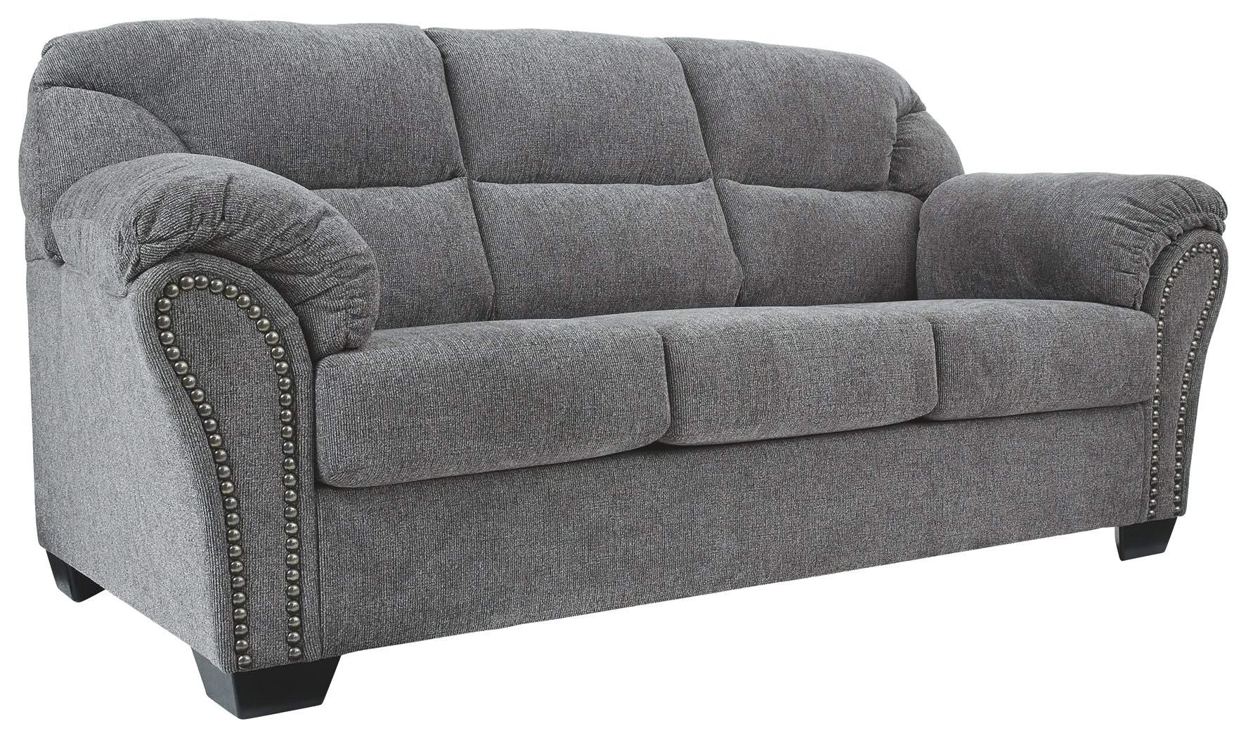 Allmaxx - Sofa - Pewter - | Free Shipping | Exclusive Furniture