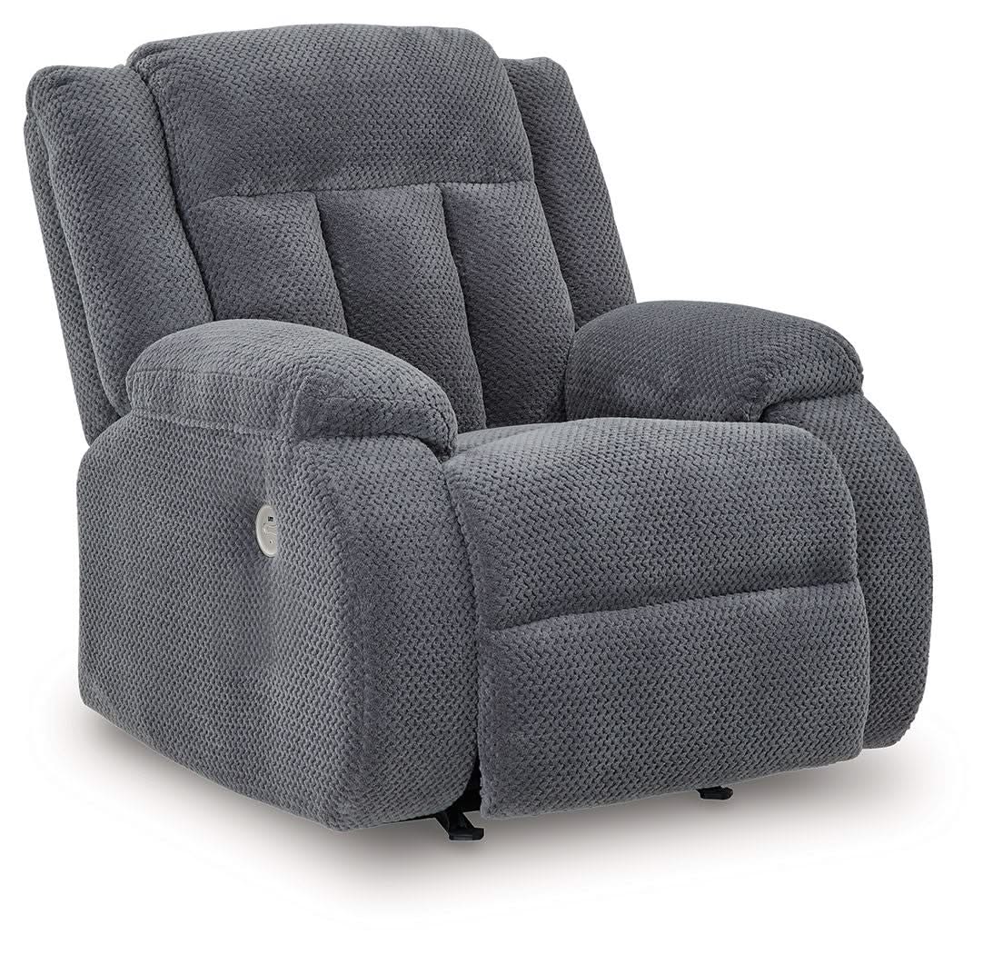Observation - Power Rocker Recliner - Steel - | Free Shipping ...