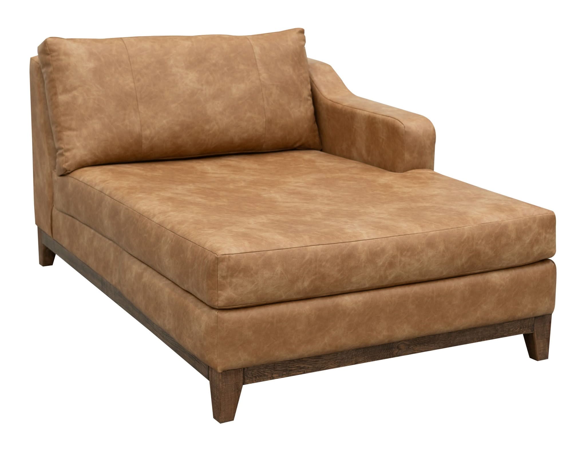 Olivo - RAF Chaise - Orange - | Free Shipping | Exclusive Furniture