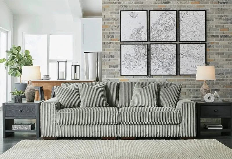 Linx Modern 2 PC Modular Loveseat - | Free Shipping | Exclusive Furniture