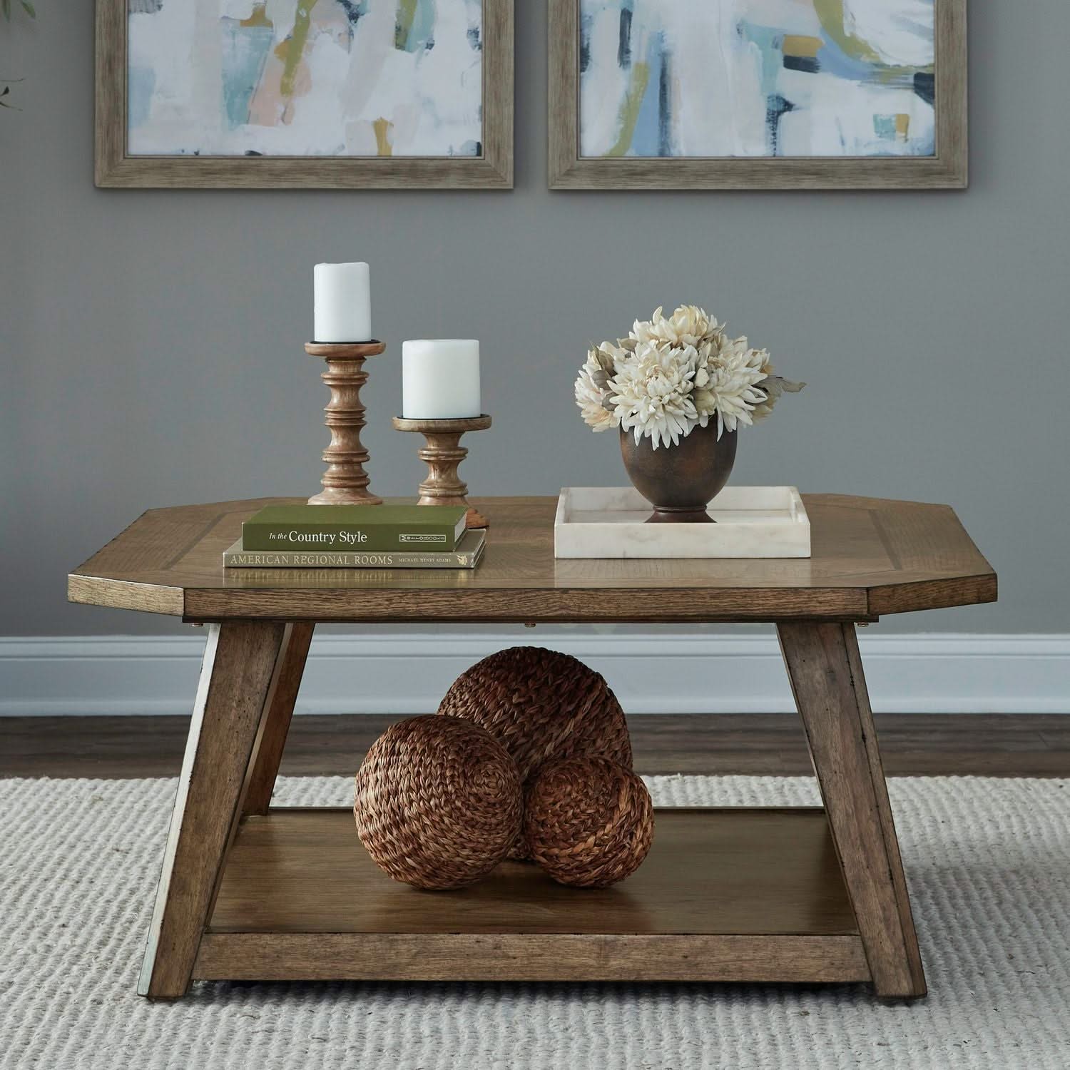 Carolina Park - Octagonal Table - | Free Shipping | Exclusive Furniture